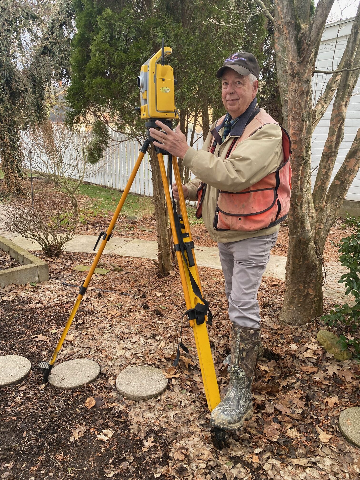 Local surveyor David See has five-decade history behind the scenes of ...